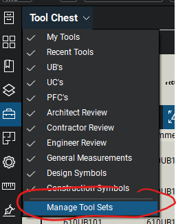 Creating a Bluebeam Structural Steel Toolset – ENGINEER v SHEEP!